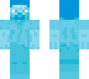 blue steve | Minecraft Skin