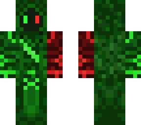 Corrupted Wizard | Minecraft Skin