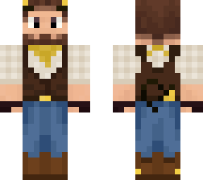 cowboy | Minecraft Skins