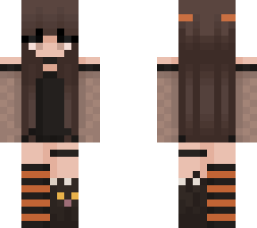 halloween girl | Minecraft Skins