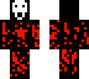 Horror Scream | Minecraft Skin