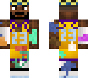 LeBron Paint | Minecraft Skin