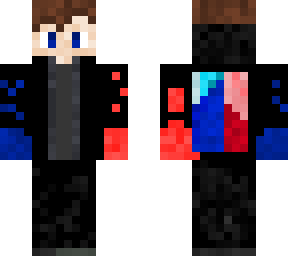 Overpowered YT[Updated] | Minecraft Skin