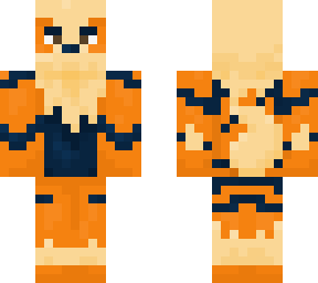 arcanine | Minecraft Skins