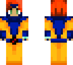 BoyNextDoor Issac Halloween Outfit | Minecraft Skin