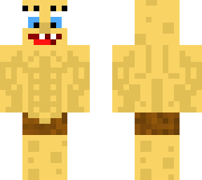 spongebob | Minecraft Skins