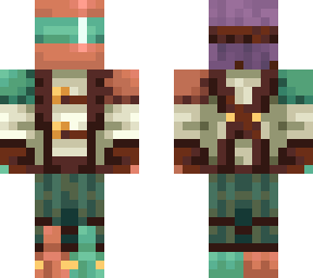 copper | Minecraft Skins