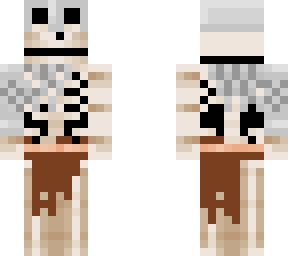 dnd skeleton fighter | Minecraft Skin