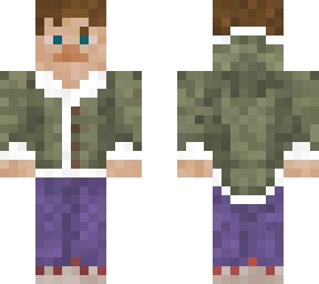 giver parka | Minecraft Skin