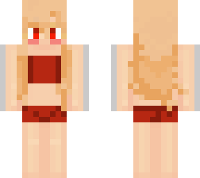 Rubi Tsugina Base body | Minecraft Skin