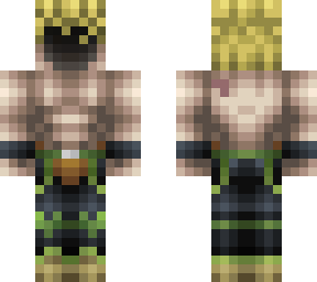 shadow dio | Minecraft Skin