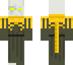 dnd Lich Sorcerer | Minecraft Skin