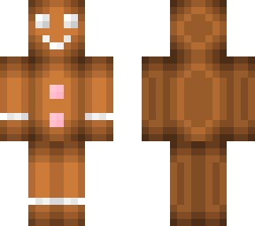 Gingerbread Man | Minecraft Skin