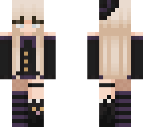 cute halloween | Minecraft Skins