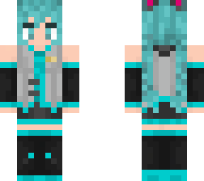 hatsune miku | Minecraft Skins