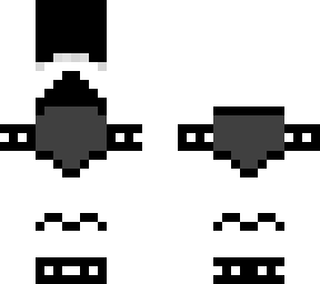 Murder Drones base v2 | Minecraft Skin