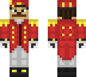 nutcracker | Minecraft Skin