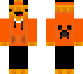 Cool derp waffle halloween | Minecraft Skin