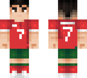 cristiano ronaldo | Minecraft Skins