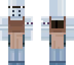 Dnd Mimic Knight (Fighter) Ver 1 (Fixed) | Minecraft Skin