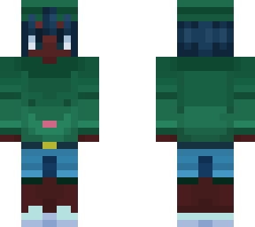 Frog boy | Minecraft Skin