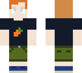 ginger | Minecraft Skins