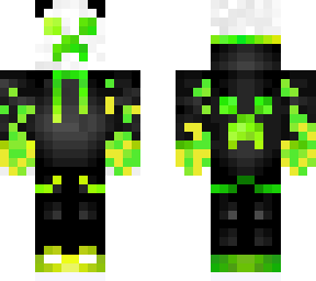 Green Gamer | Minecraft Skin