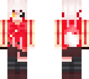 human mangle | Minecraft Skins