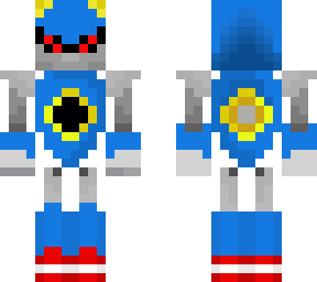 metal sonic | Minecraft Skins