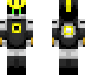 Shard metal sonic | Minecraft Skin