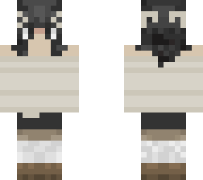 black hair | Minecraft Skins