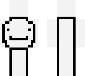 White dream | Minecraft Skin