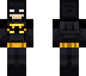 Absolute Batman | Minecraft Skin