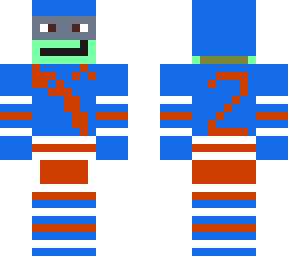 Brian Leetch | Minecraft Skin