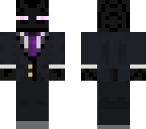 enderman in a suit | Minecraft Skins