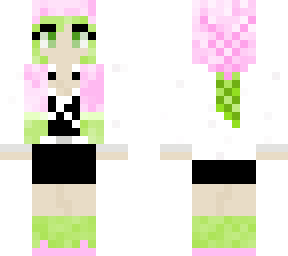 demon slayer mitsuri | Minecraft Skins