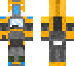 BumbleBee Bastion | Minecraft Skin