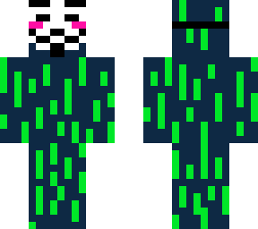 hacker | Minecraft Skins