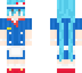 hatsune miku | Minecraft Skins