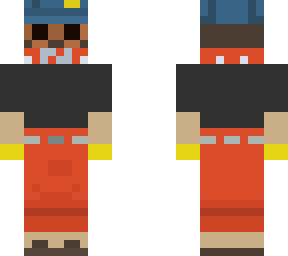 Little Nightmares 3 Alone Klonoa outfit | Minecraft Skin