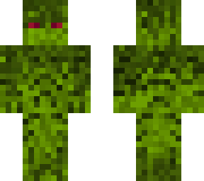 Mossy Creature v2. | Minecraft Skin