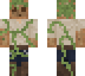 overgrown box | Minecraft Skin