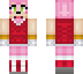 Amy Rose | Minecraft Skin