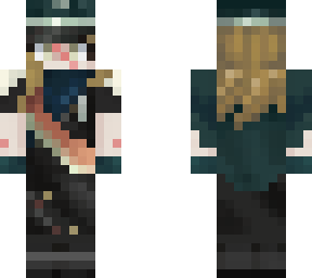 Corvus - Reverse 1999 | Minecraft Skin