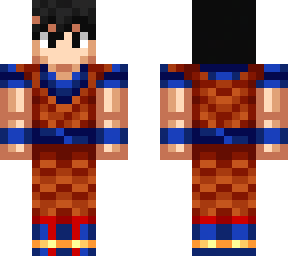 goku | Minecraft Skin