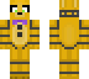 SpringBonnie FNaF | Minecraft Skin