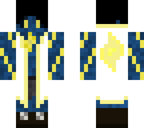 Cassander Robed V2(no hood) | Minecraft Skin