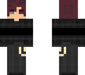 Goth Boy | Minecraft Skin
