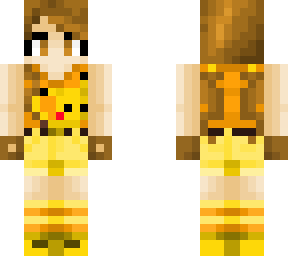pikachu | Minecraft Skins