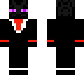 enderman in a suit | Minecraft Skins